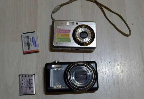 Samsung es55 и olympus vr-310