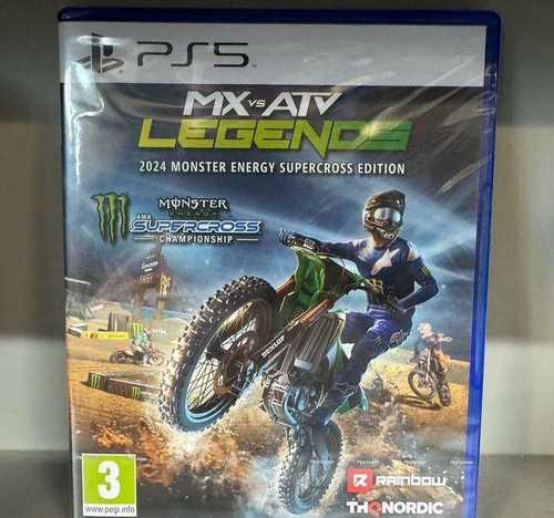 MX vs ATV Legends 2024 Monster Energy Supercross PS5