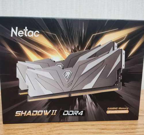 Оперативная память ddr4 Netac Shadow 2 32GB