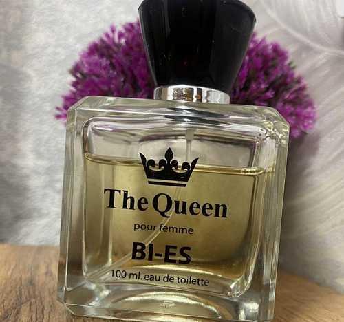 Духи женские The Queen pour femme bI-es 100 ml