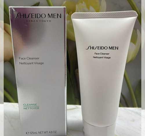 Пенка shiseido MEN Face Cleanser