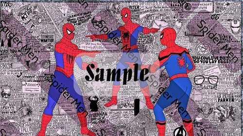 Картина "Spider Men. Colorized."