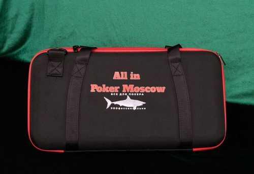 Кейс - сумка для покерных фишек