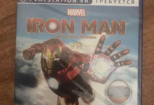 Iron Man PS4 VR