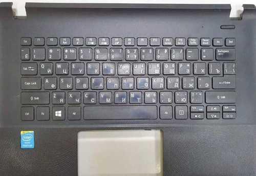 Верхняя часть с клавиатурой для ноут. Acer ES1-311
