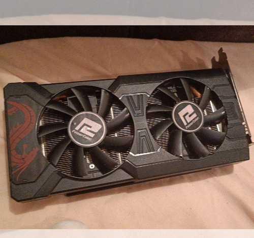 Видеокарта Rx 570 4gb