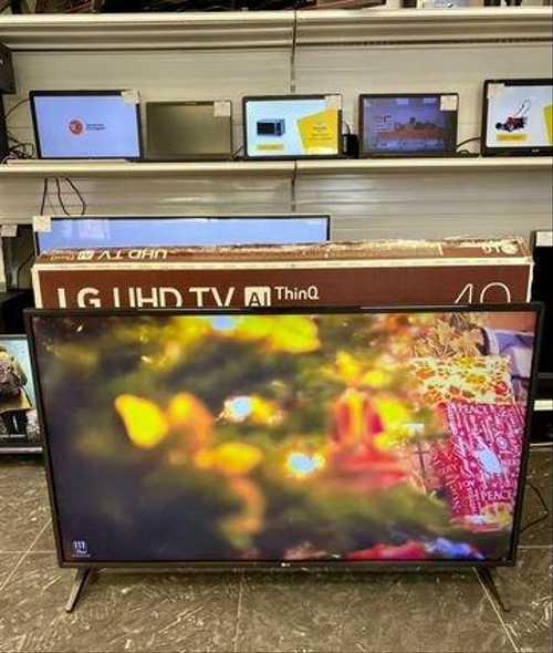Телевизор LED LG 49UK6200PLA (107 шк)