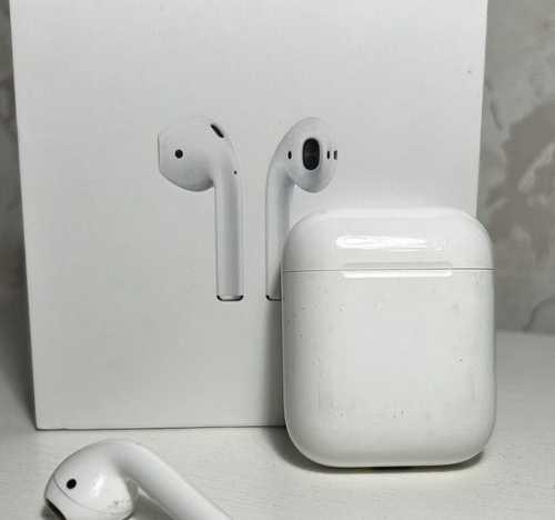 Наушники apple airpods