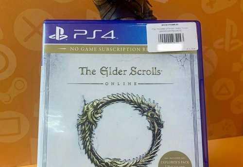 PS4 The Elder of Scrolls Online Tamriel