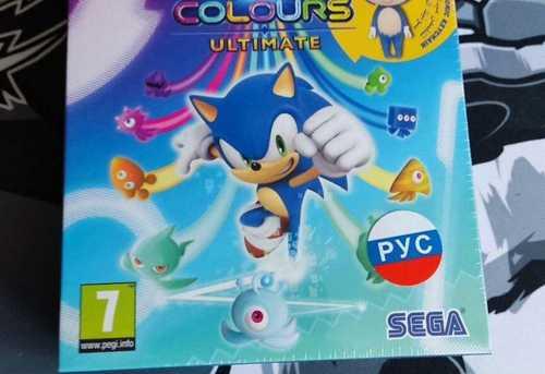 Игра Sonic Colours Ultimate (PS4)