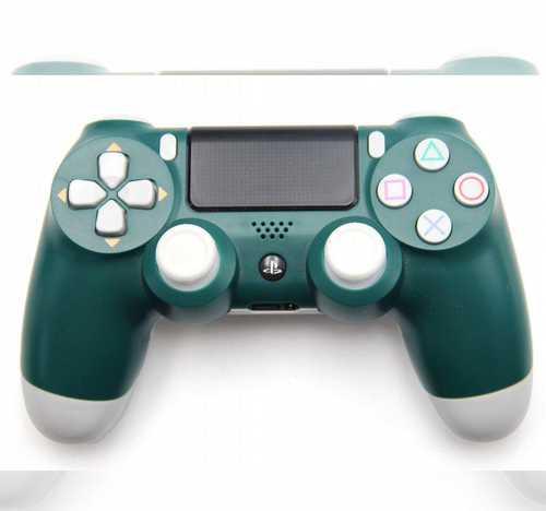 Геймпад DualShock 4 Green/White для PS4