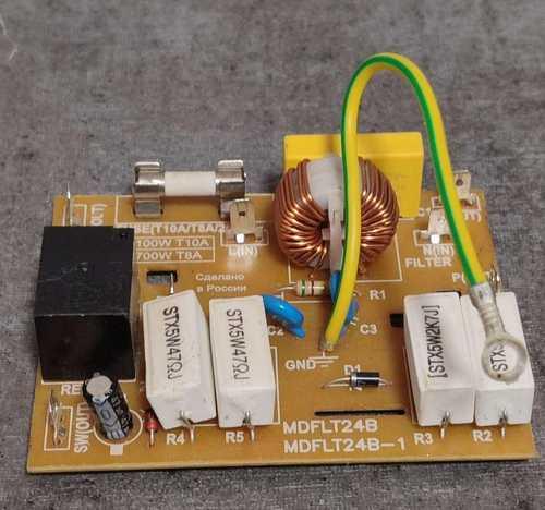 Плата питания микроволновой печи mdflt24B