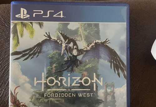 Игровой диск ps4 Horizon Forbidden West