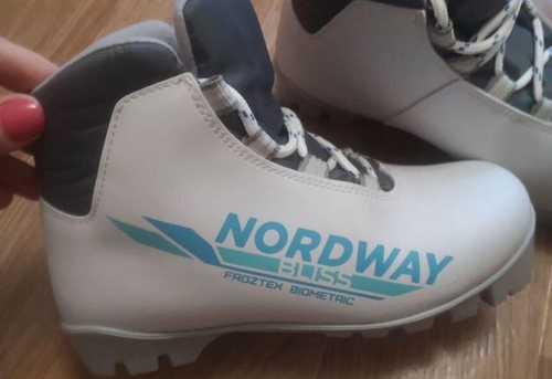 Лыжные ботинки Nordway 33 размер