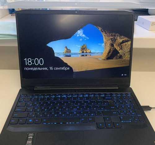 Игровой ноутбук Lenovo ideapad gaming 3 15imh05