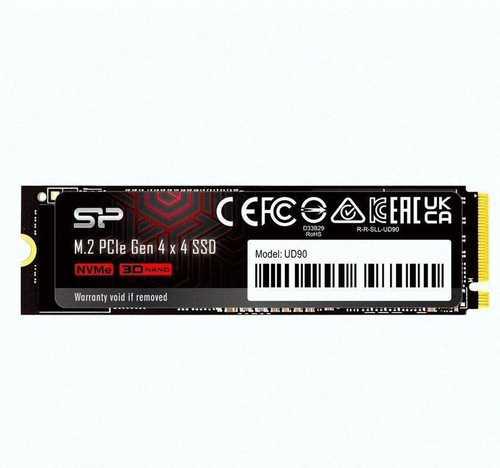 Накопитель SSD Silicon Power PCI-E 4.0 x4 500Gb