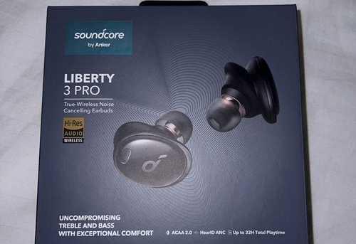 Наушники Anker Soundcore Liberty 3 Pro