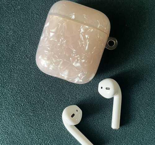 Наушники apple airpods 2 оригинал