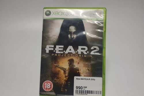 Xbox 360 F.E.A.R. 2 бу