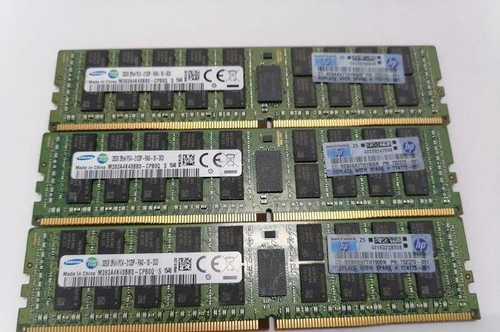 Память HP samsung 32Gb 2Rx4 PC4-2133P 752370-091