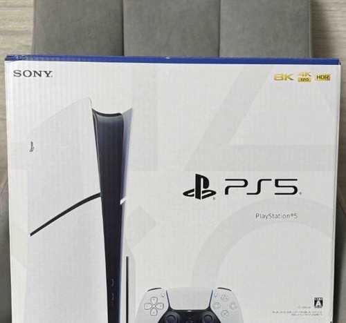 Sony PlayStation 5 Slim 1TB Whit disc, cfi-2000a01