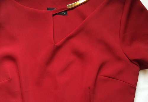 Новое красное вечернее платье 42-44, Турция