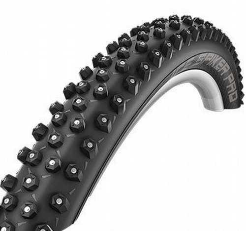 Велопокрышка 27,5 Schwalbe Ice Spiker Pro Evo 650B