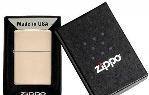 Зажигалка Zippo 49453 Classic Flat Sand Новая