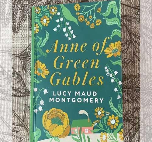 Книга на английском anne of green gables