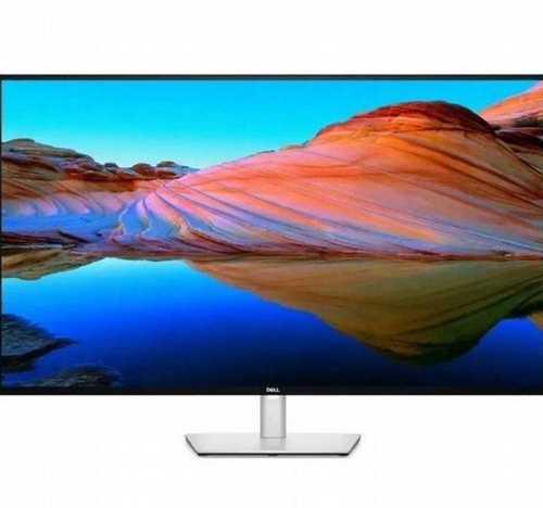 Dell 43" UltraSharp U4323QE черный IPS LED 16:9 hdmi M/M матовая HAS Piv 1000:1 350cd 178гр/178гр 38