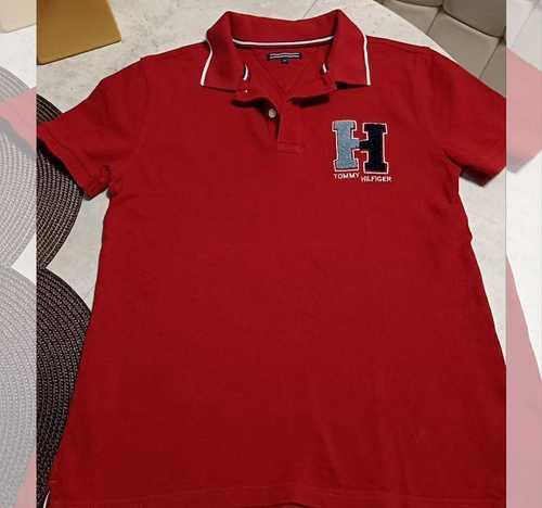 Поло tommy hilfiger р. 164