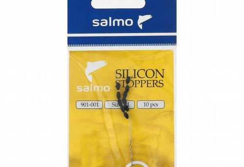 Стопоры силиконовые Salmo размер 001/M, 10 шт