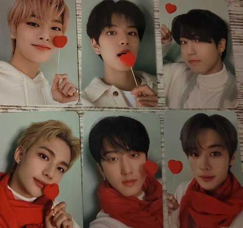 Stray kids nacific Christmas Event heart