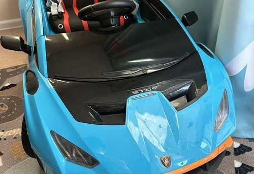 Детский электромобиль Lamborgini