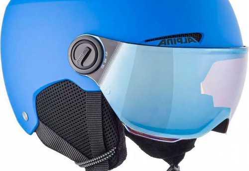 Шлем alpina zupo visor (23/24) Blue Matt Ros853