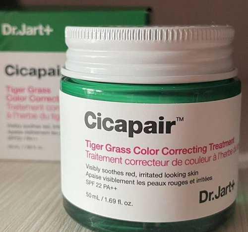 Dr jart+ cc крем-корректор Cicapair tiger grass