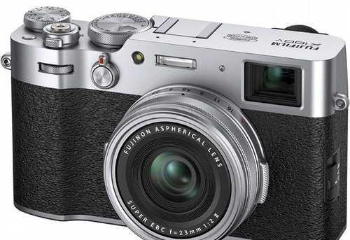 Цифровой фотоаппарат FujiFilm X100V Silver
