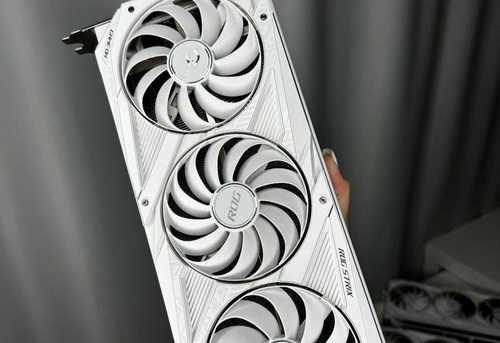 RTX 3090 Asus Rog Strix White 24GB