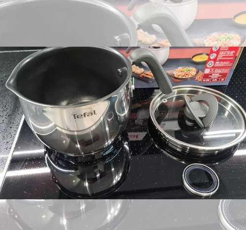 Молочник Ковш tefal 16 см + крышка 2.5 л,Новинка