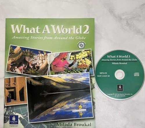 Учебник What a World 2, Longman