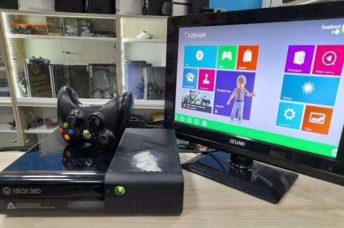 Xbox 360 + 50 игр