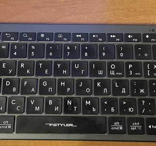 Клавиатура как у ноутбука