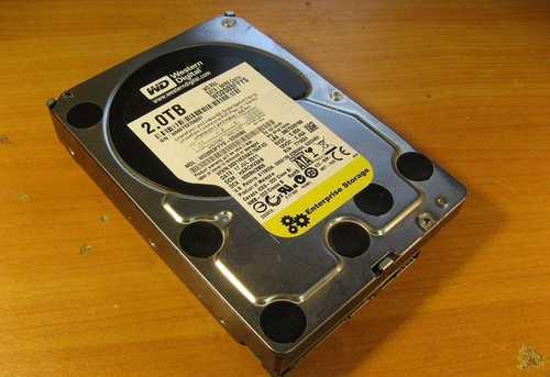 Жесткий диск Western Digital 2Тб Black RE4