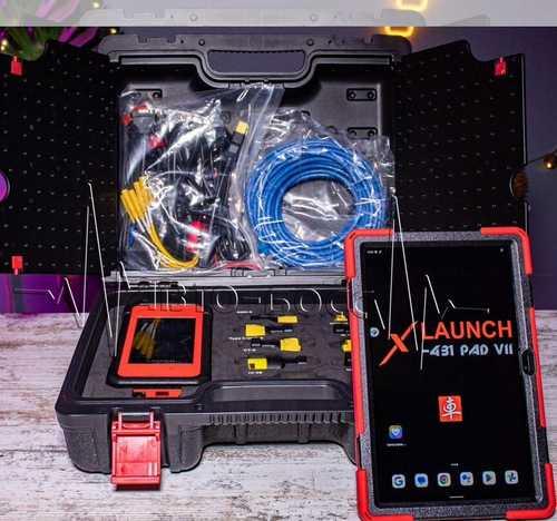 Launch Pad 7 VII (Eurotab 3) новый truck+cars