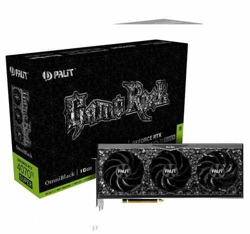 Palit RTX 4070 Ti Super GameRock OmniBlack. Гарант