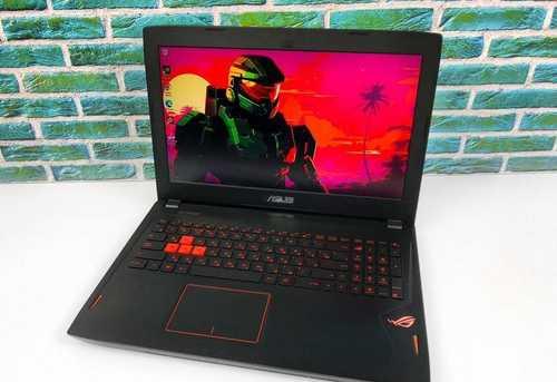 Игровой ноутбук Asus Geforce GTX 1650 1070