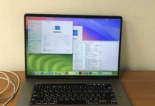 Macbook Pro 16 model a2141
