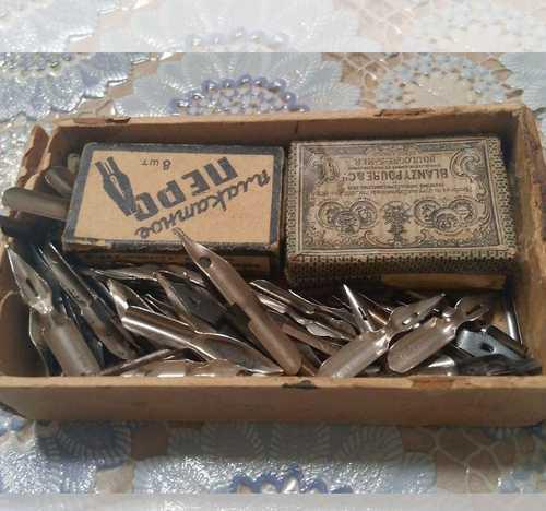 Перья для письма СССР,Blanzy poure