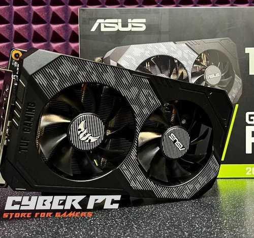 Rtx 2060 Asus Tuf Gaming /Гарантия