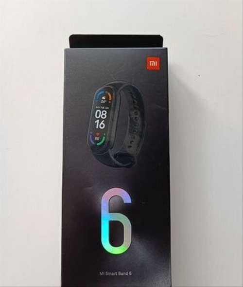 Фитнес-трекер Xiaomi Mi Smart Band 6